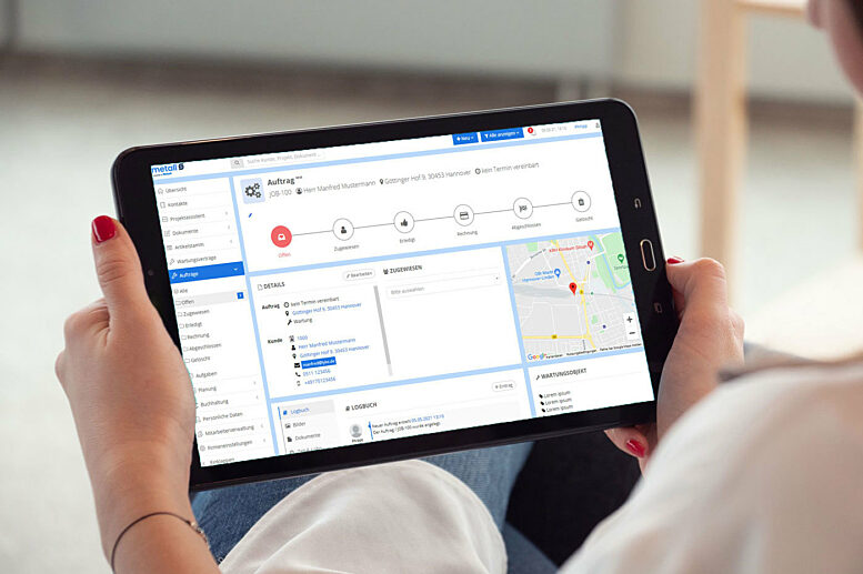Metall S Software von NetSoft - über uns