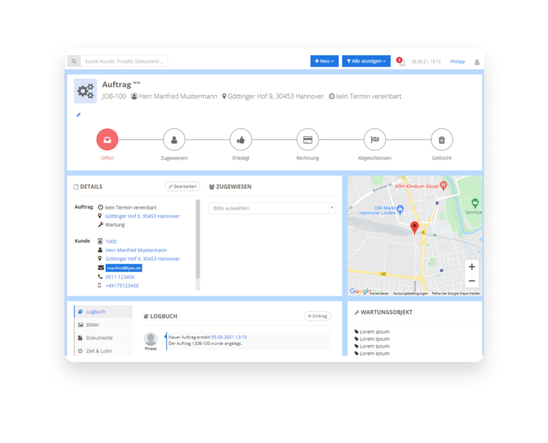 Cloud Software für den Metallbau - NetSoft Metall S inkl. App!